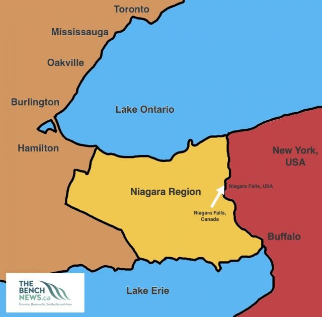 Where is the Niagara Region? - Niagara Info